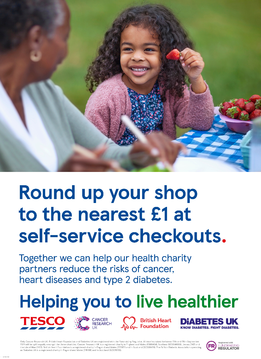Tesco Health Charity Partnership fundraiser in Manchester to help lower ...