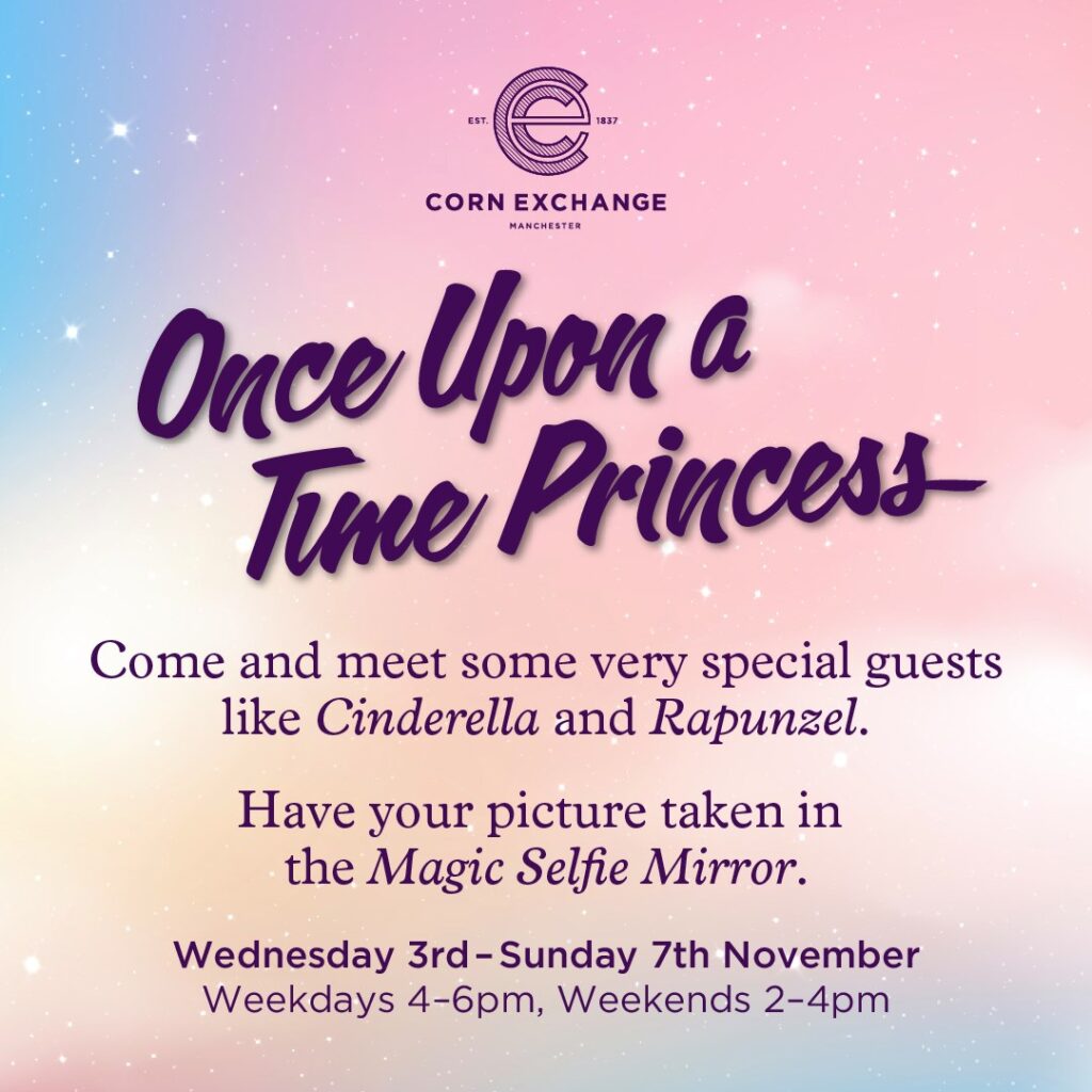 Meet Disney Princesses at Corn Exchange Manchester this November ...