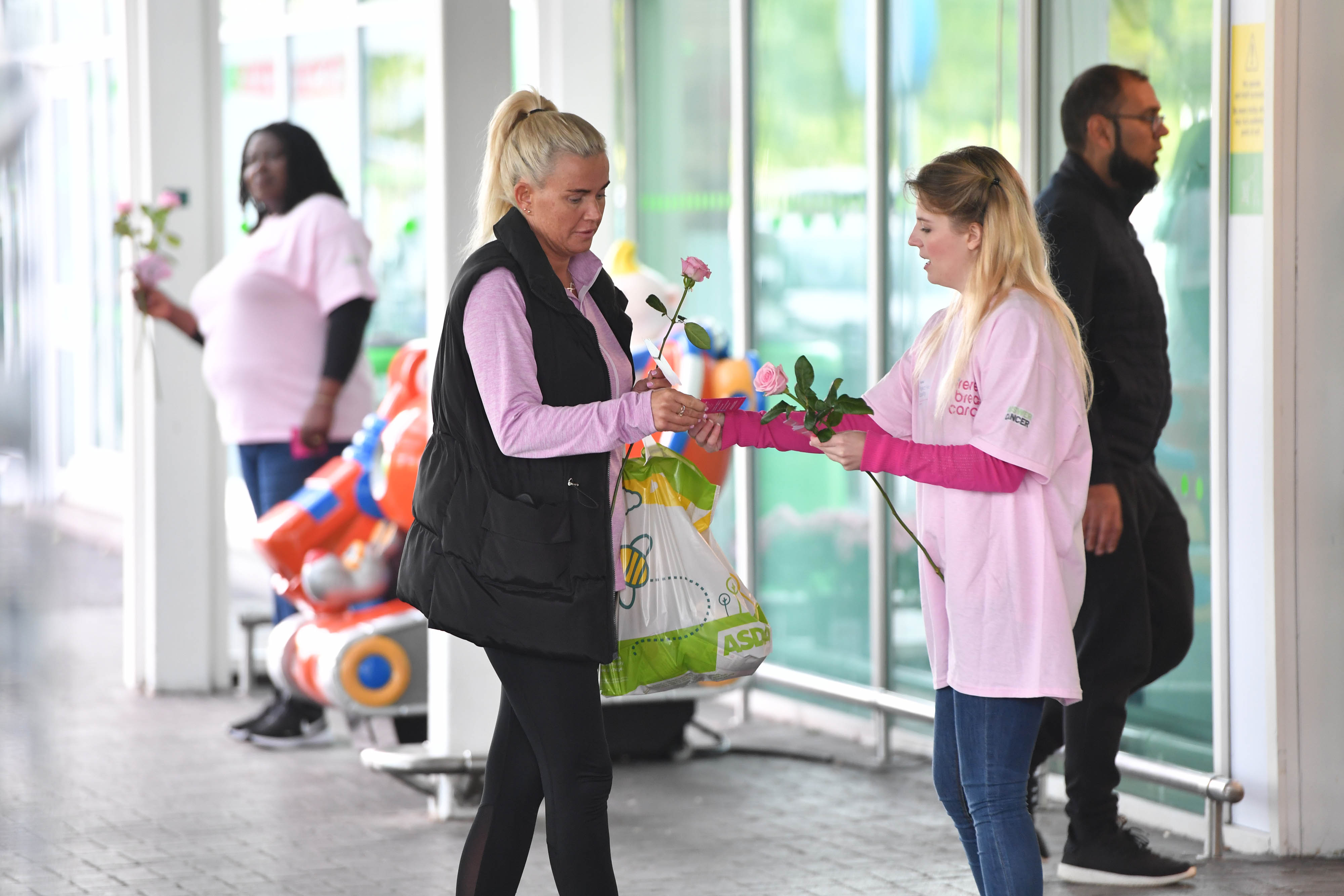 Pop up event at Asda Eastlands marks Breast Cancer awareness month ...