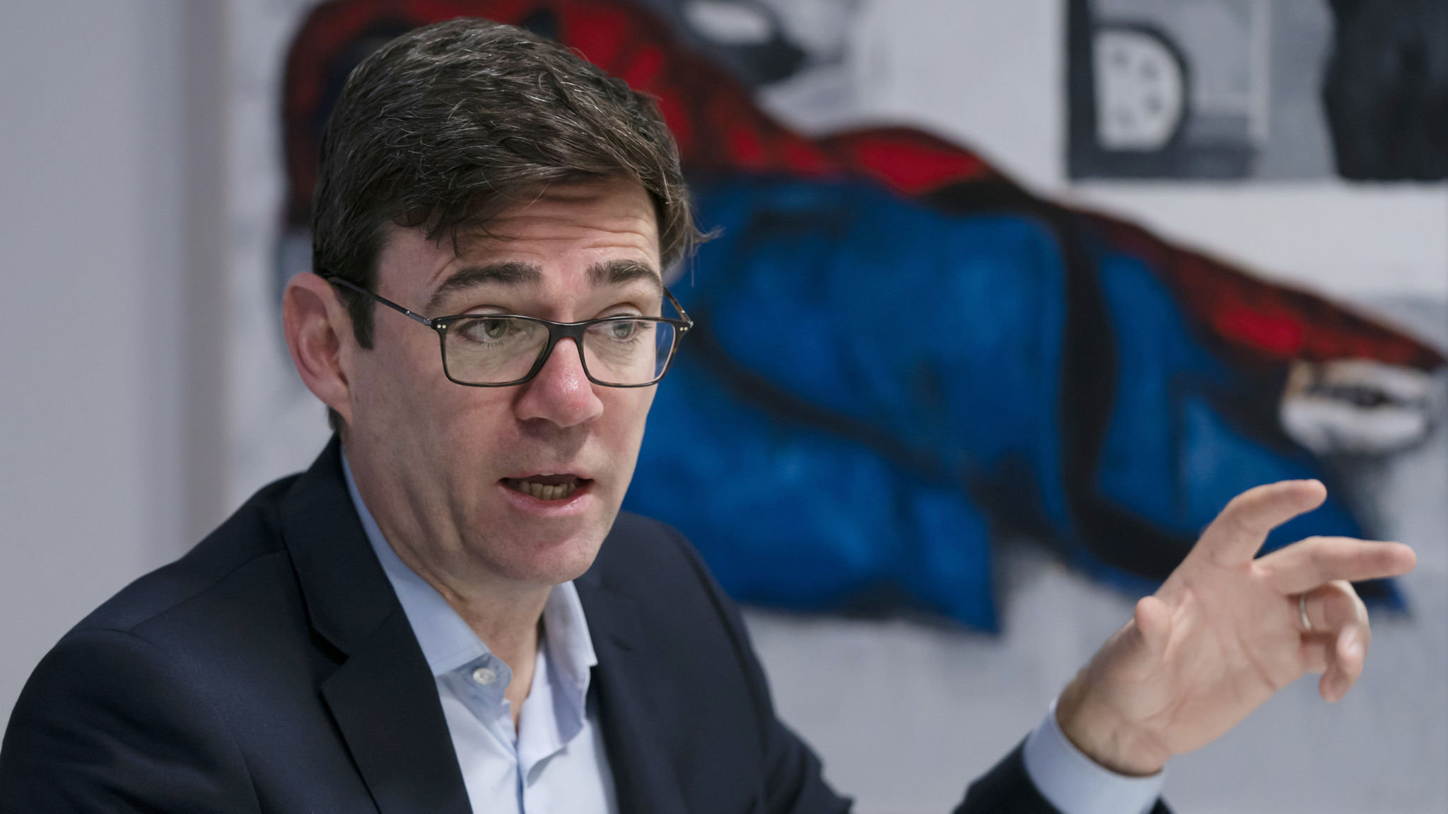 Mayor of Greater Manchester Andy Burnham commits to Anti-Spiking ...