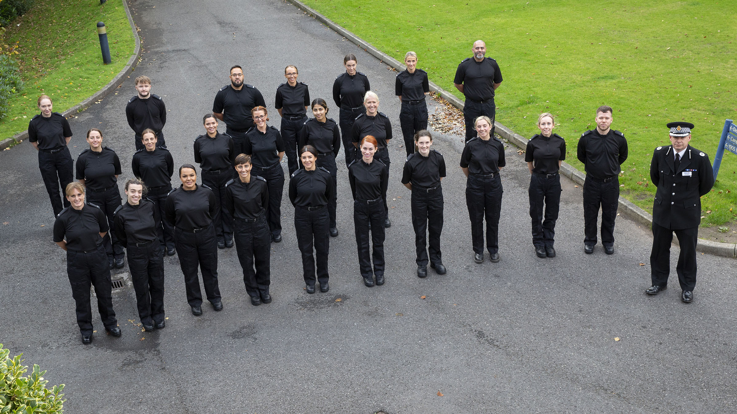 GMP recruit first cohort of part time officers - About Manchester