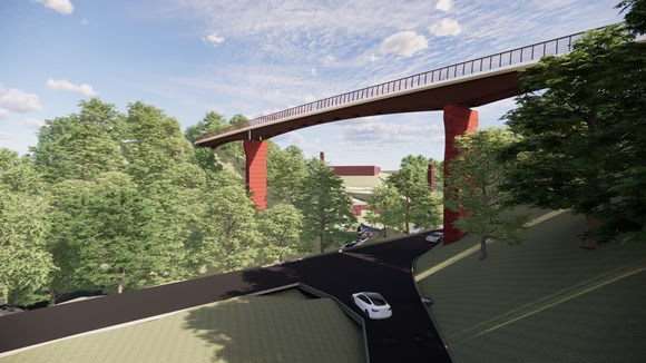 Plans revealed for new £5m Oldham/Tameside pedestrian and cyclist link ...