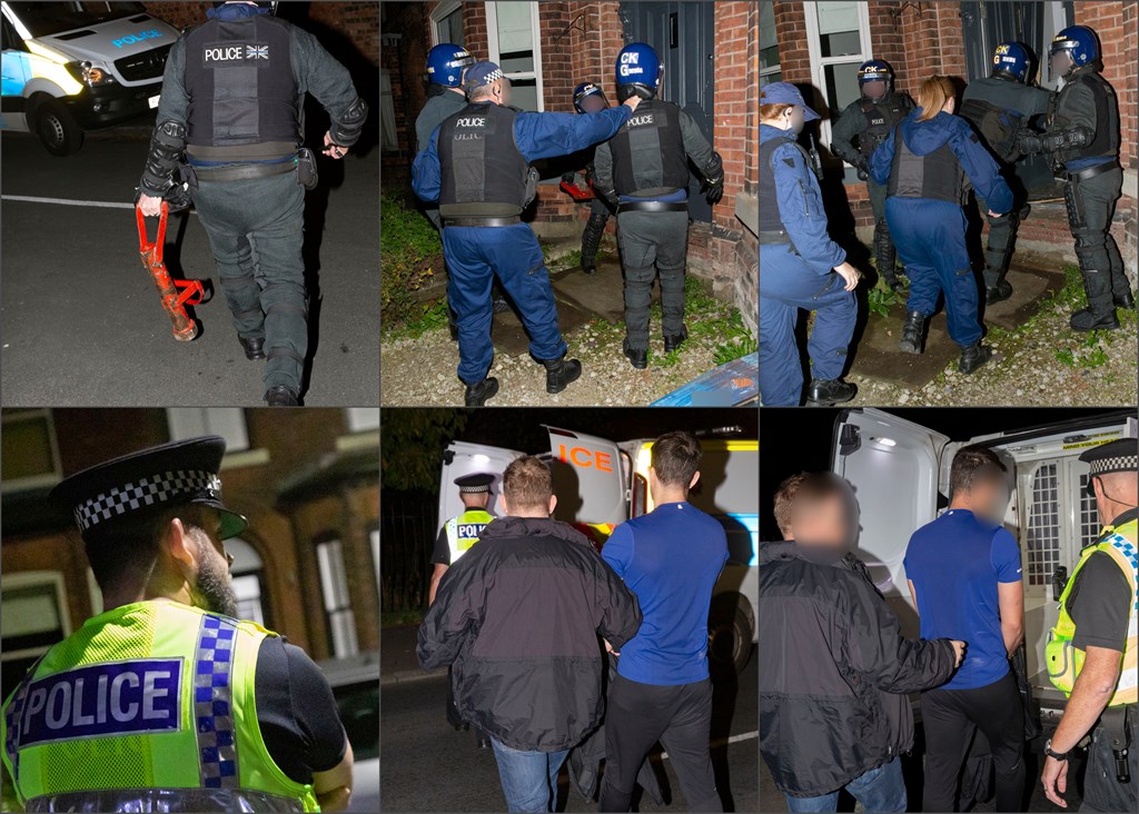 Three in court today following yesterday's dawn raids - About Manchester