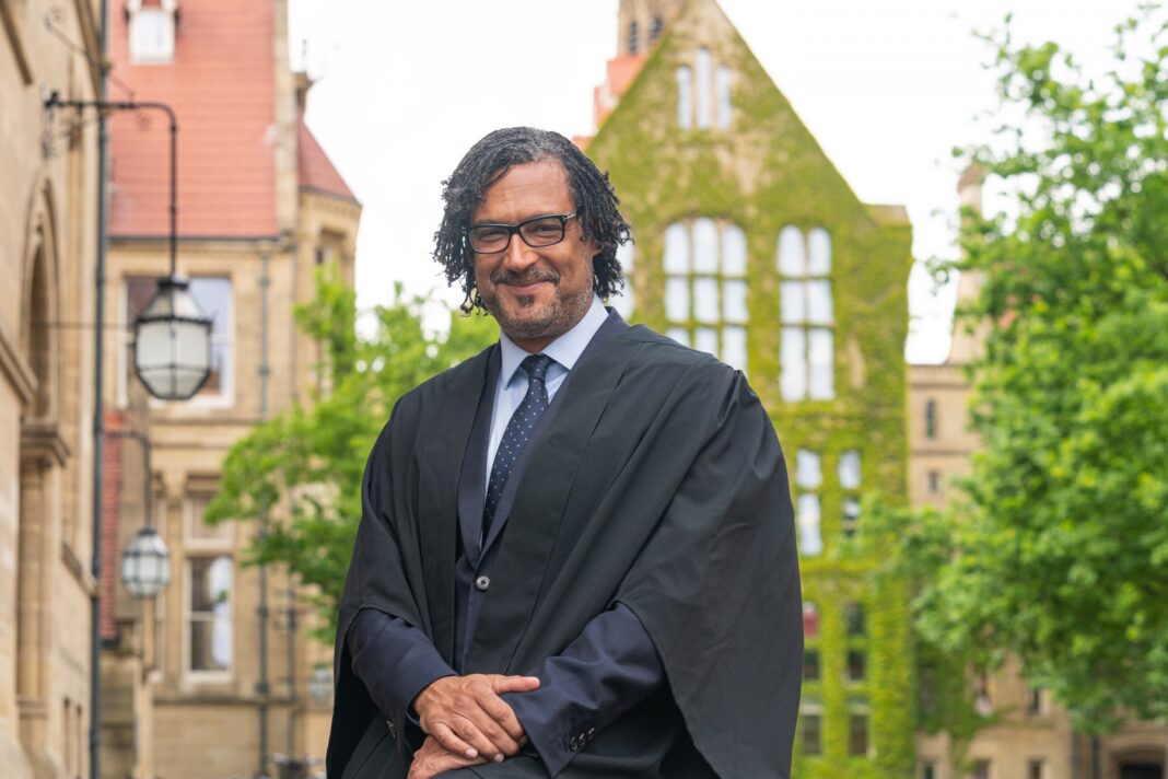 University of Manchester's Professor David Olusoga wins British Academy ...