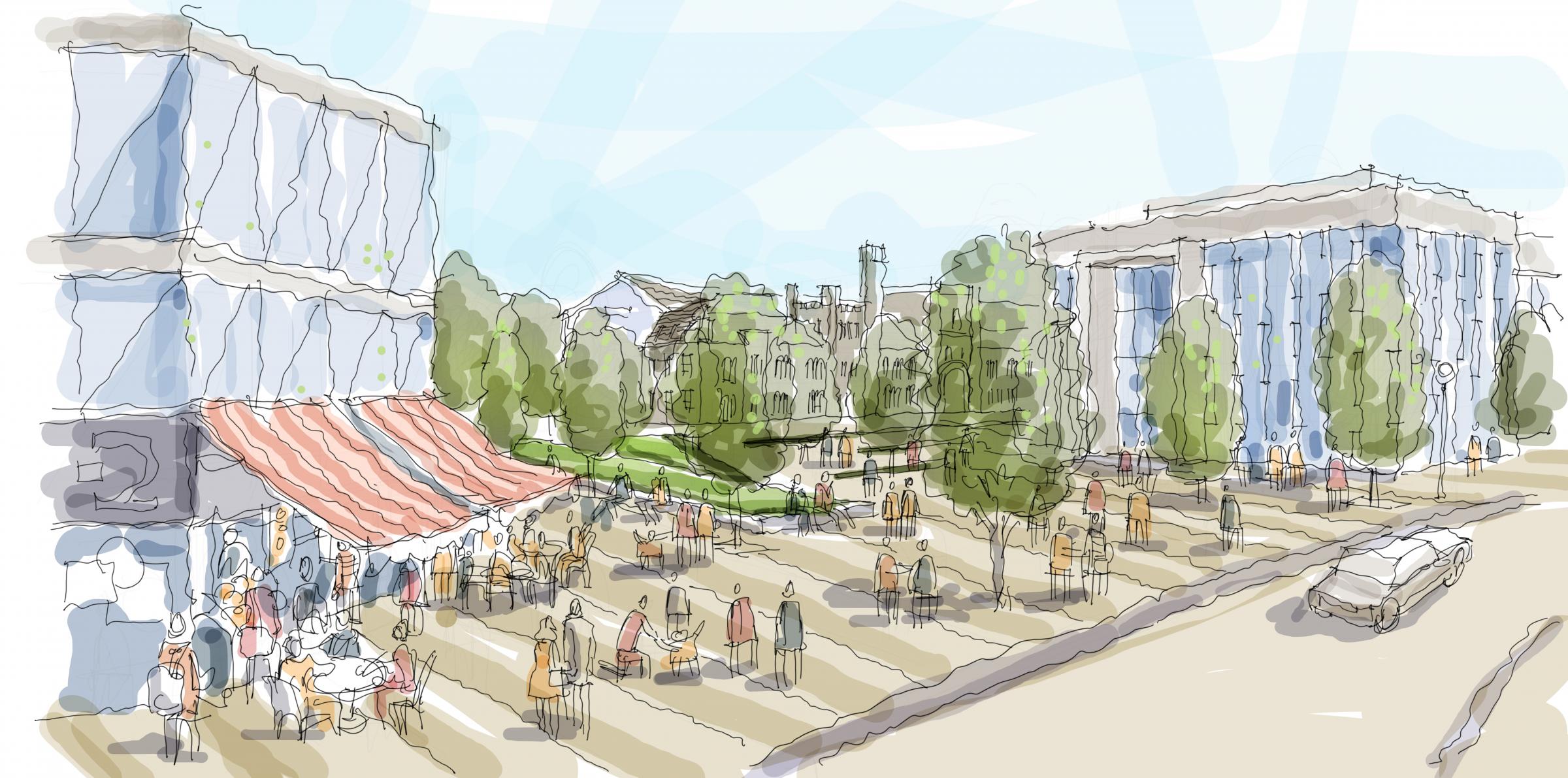 Bury town centre – a masterplan for the next 20 years is approved by ...