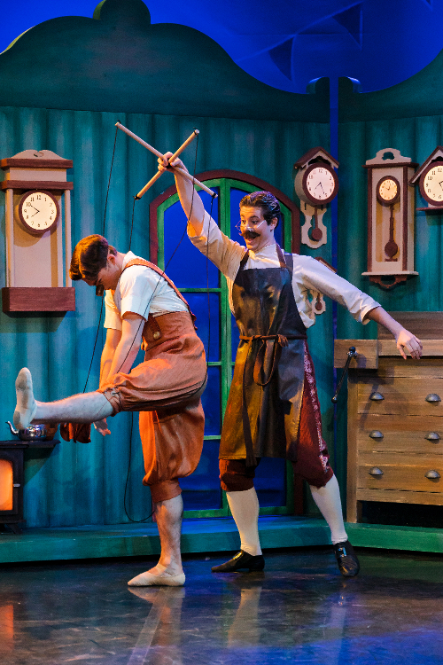 Pinocchio is dancing into Oldham in Northern Ballet’s latest ballet for ...