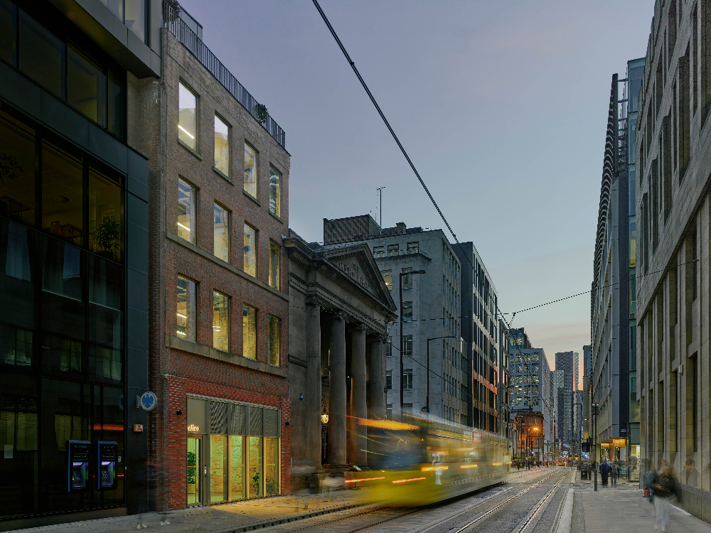 Manchester’s new home for creative enterprise launches on Mosley Street ...