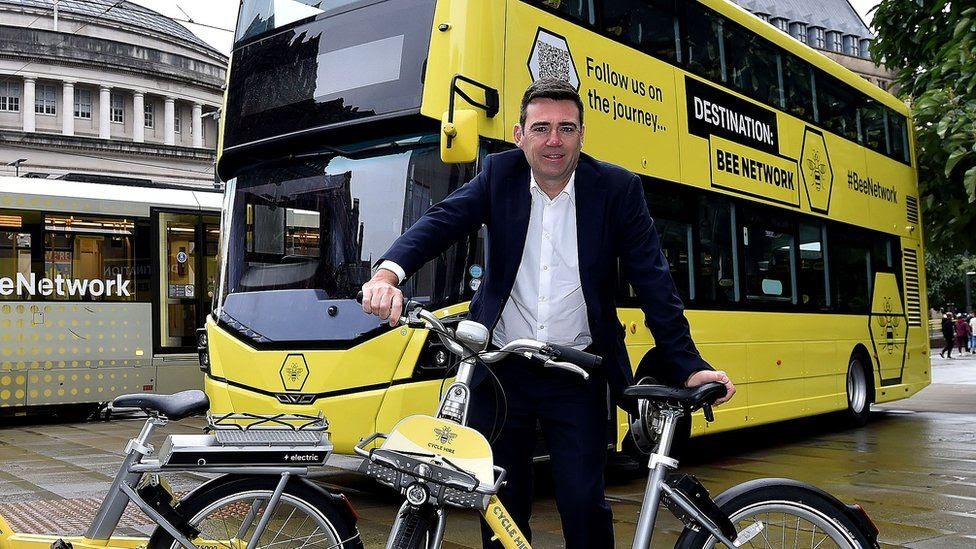 Burnham set to announce timetable for delivering the introduction of ...