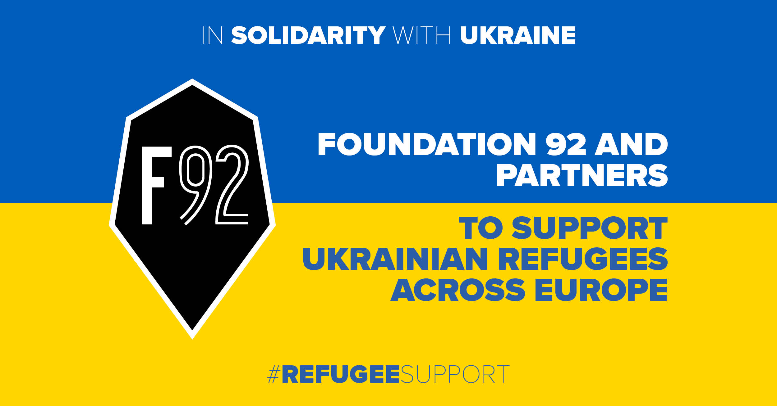 Salford based charity, Foundation 92 to support Ukranian Refugees ...