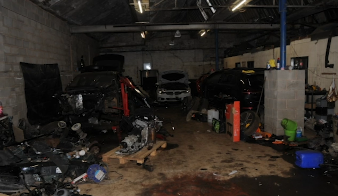 Five sentenced for vehicle chop shop operation - About Manchester