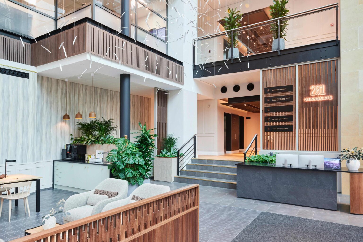 Major Refurbishment works complete at Deansgate office building - About ...