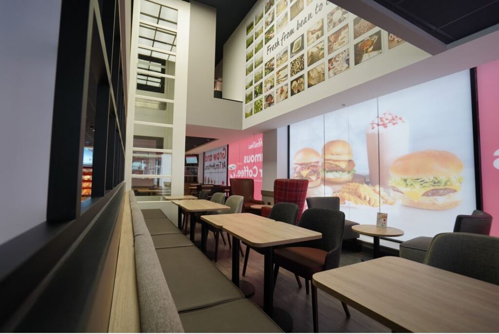 Tim Hortons officially opens Its doors at The Arndale - About Manchester