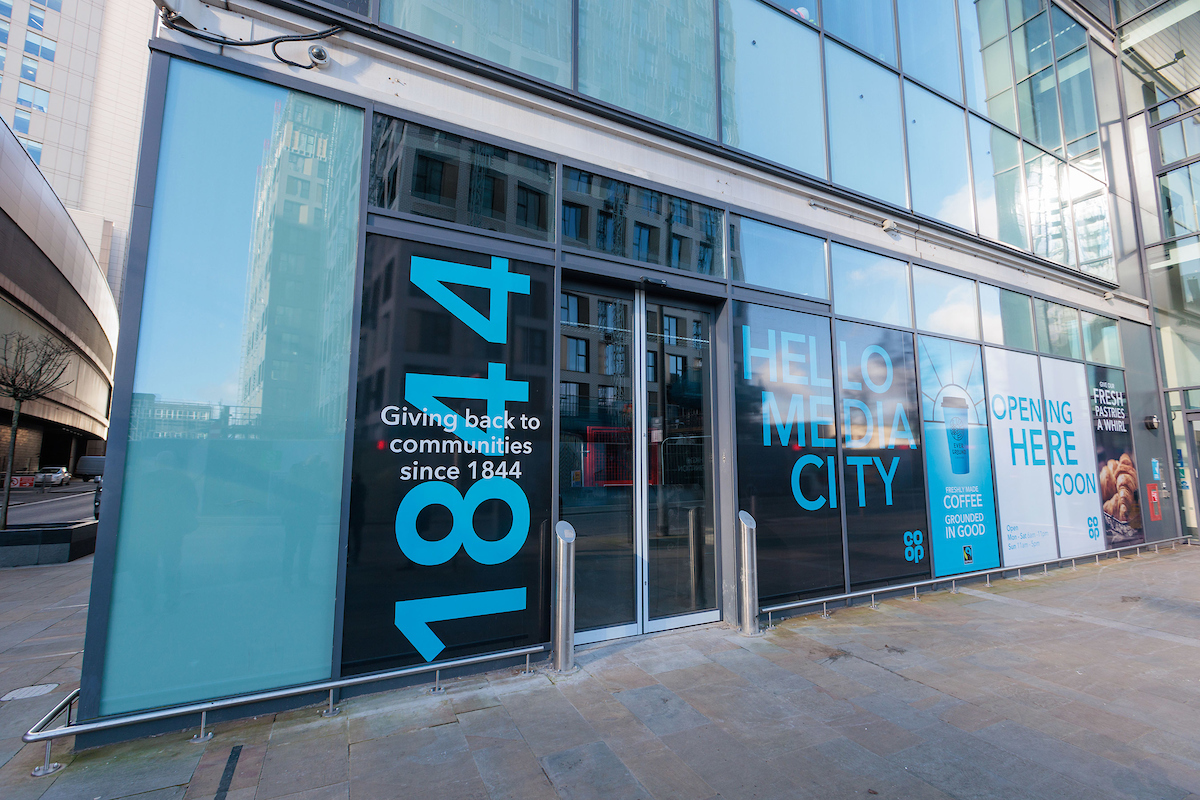 Lights, camera, action – Co-op set to serve up new MediaCity store ...