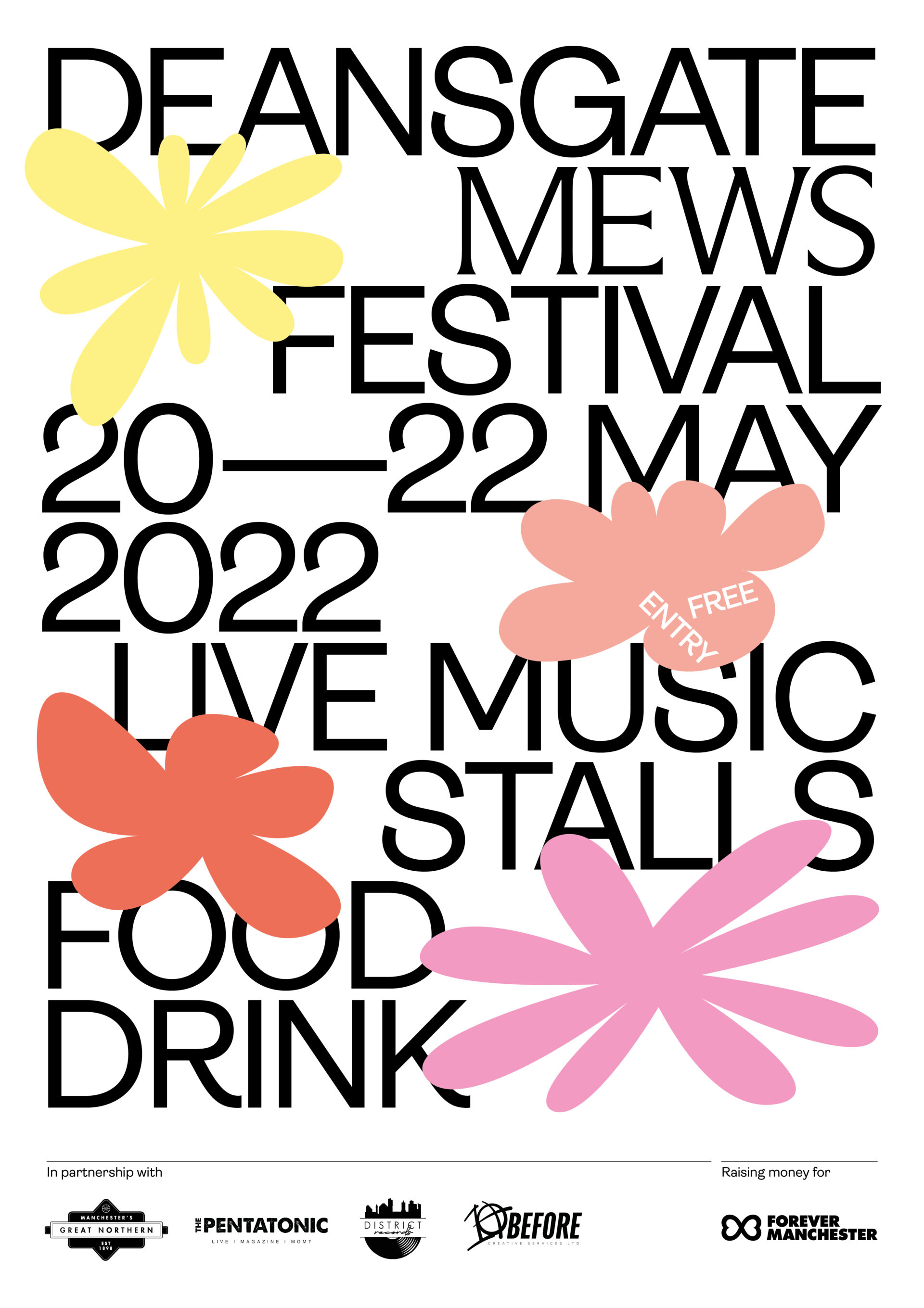 Free Summer Festival Arrives At Deansgate Mews - About Manchester