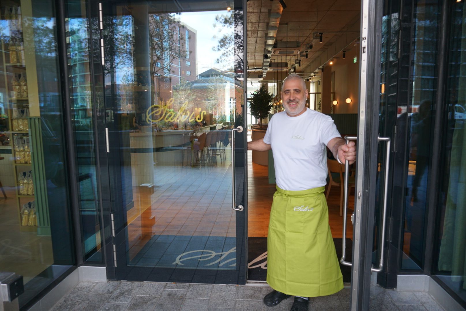 Salvi's new eclectic Italian food hub is now open - About Manchester