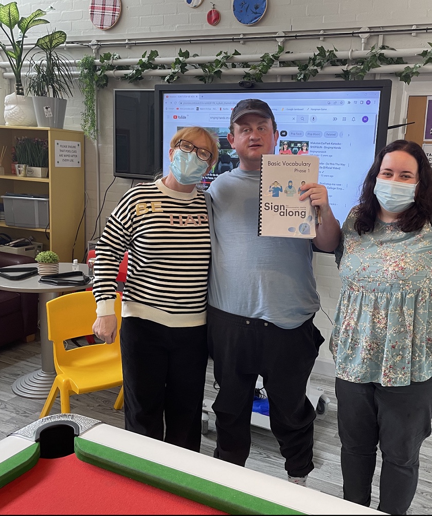 Heywood-based sign language group is reaching out offer support to ...