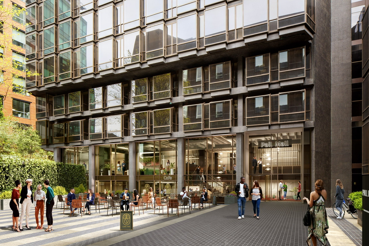 Iconic sixties Manchester city centre workspace, Pall Mall, set to be ...