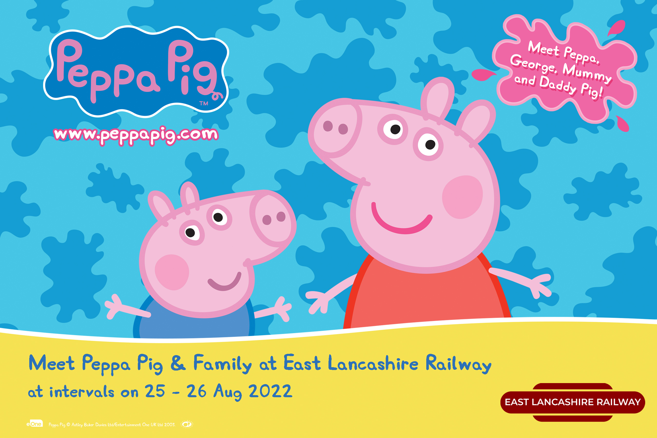 East Lancs Railway announces NEW Peppa Pig event plus more - About ...