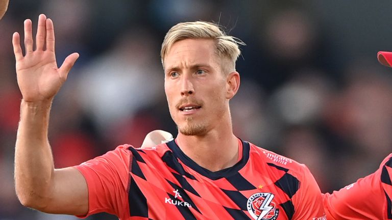 First England men's squad selection for all-rounder Luke Wood - About ...