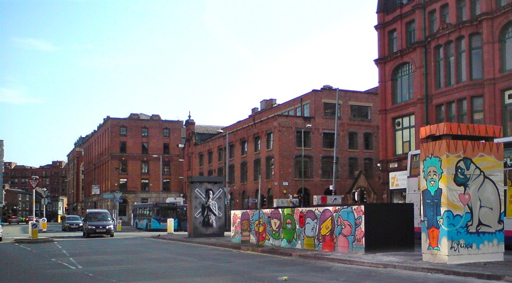 The Majority of Stevenson Square in the Northern Quarter will be ...