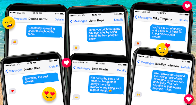 ‘I’ve Got A Text’: Energy Firm Cheers Staff With Love Island Texts ...