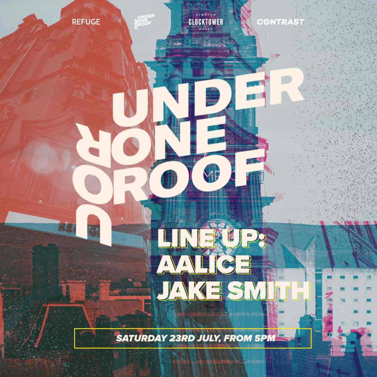 The Refuge 'Under On Roof' Terrace Takeover - About Manchester