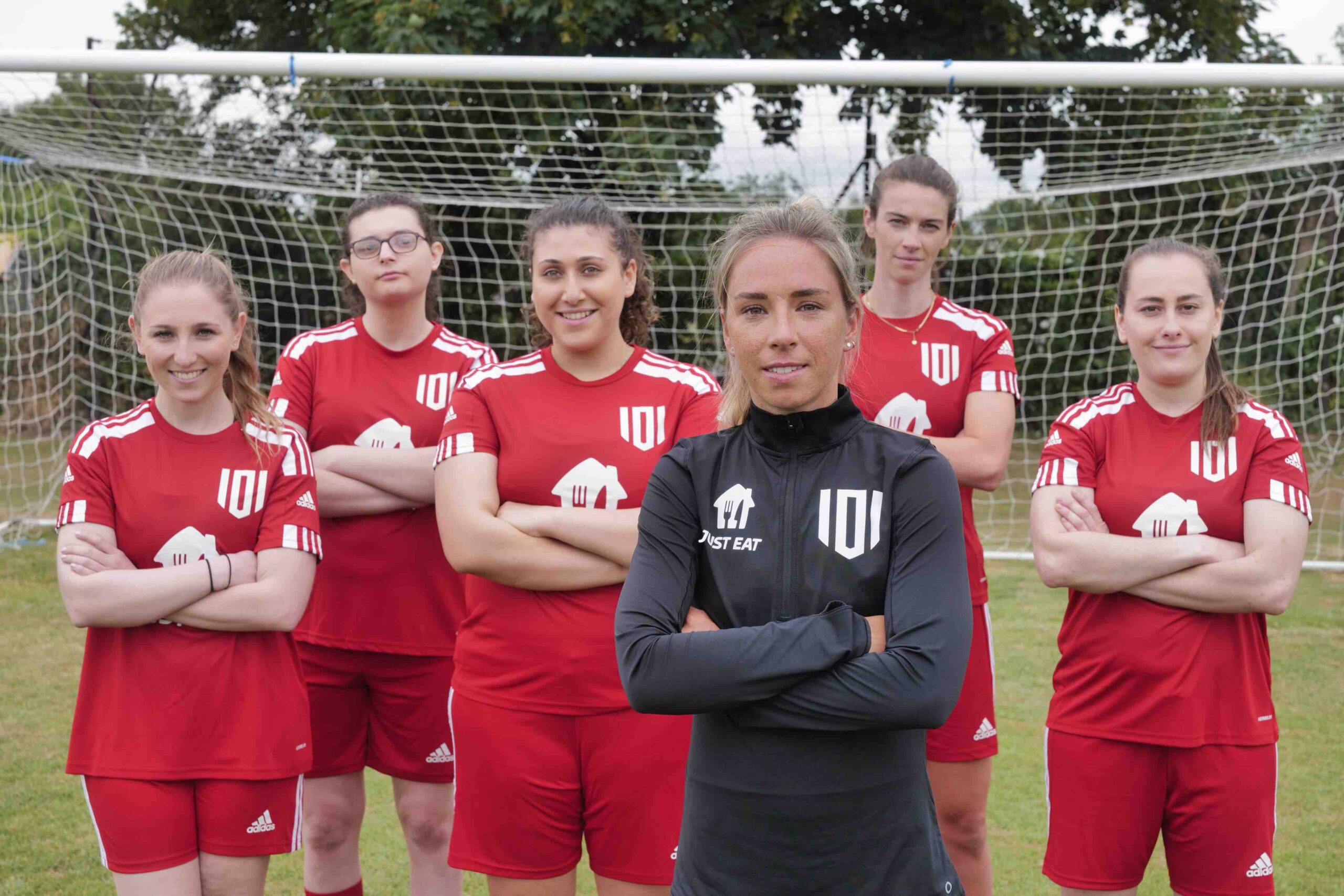 Just Eat champions 101 new girls and women’s football teams as football ...