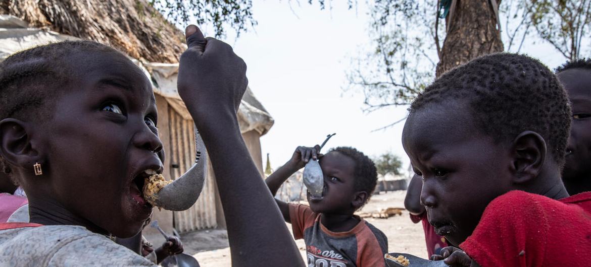 World is moving backwards on eliminating hunger and malnutrition, UN ...