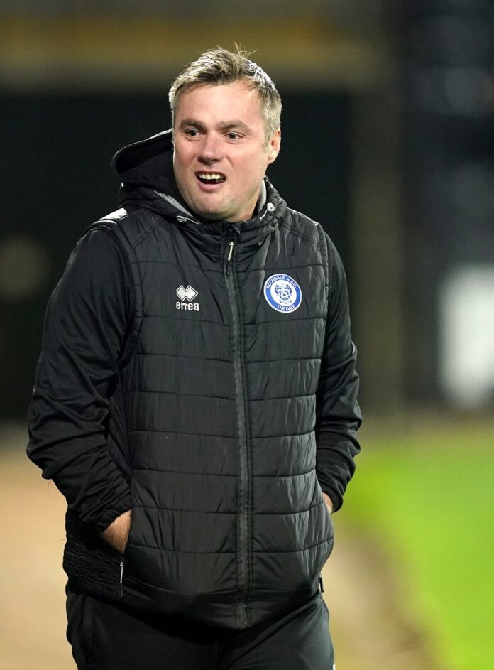 Rochdale sack manager Robbie Stockdale after four defeats to start the ...