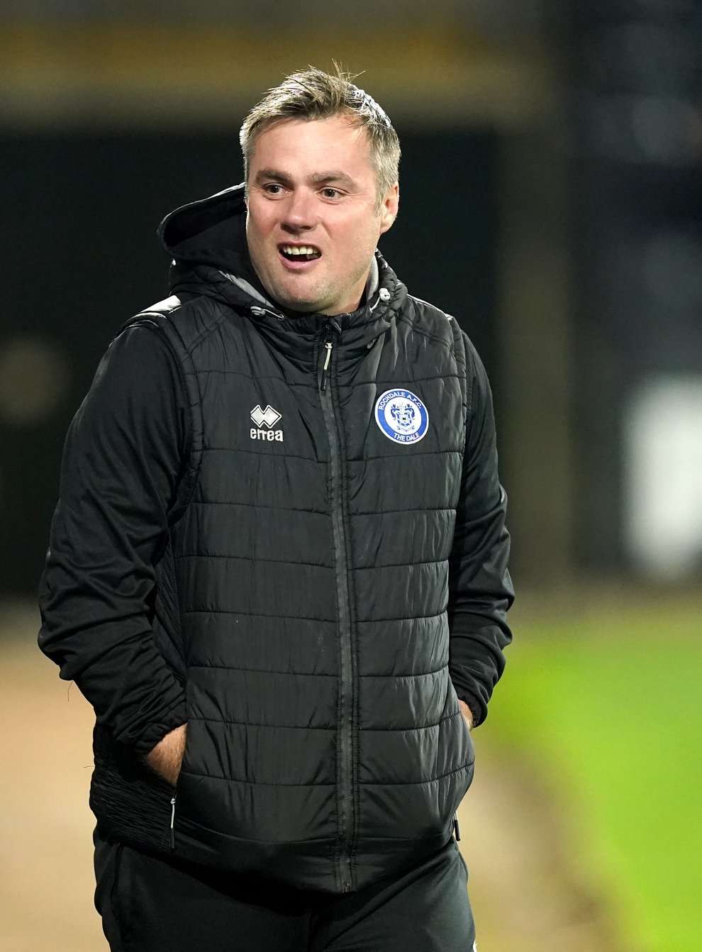 Rochdale sack manager Robbie Stockdale after four defeats to start the ...
