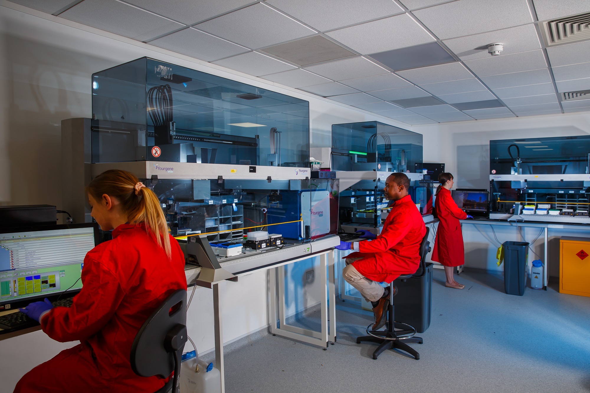 Yourgene Health opens new global hub at Manchester Science Park - About ...