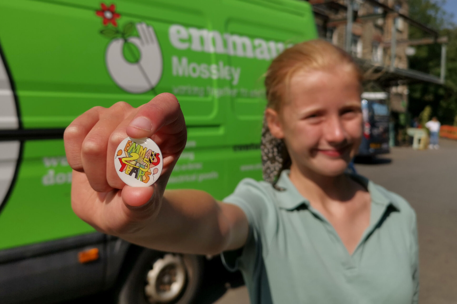 Sydney’s badge design shines for homelessness charity - About Manchester