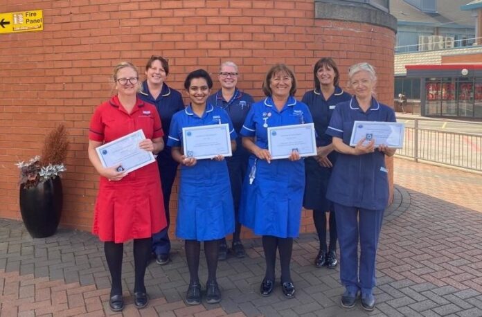 Stockport nurses take up new supportive role as Professional Nurse ...