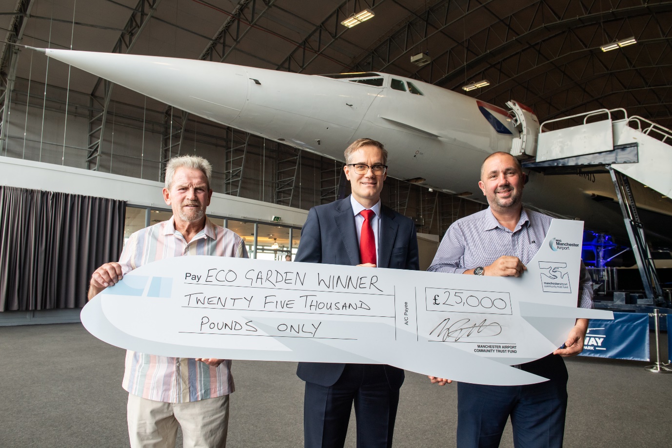 Manchester Airport marks 25 years of its Community Trust Fund with £ ...
