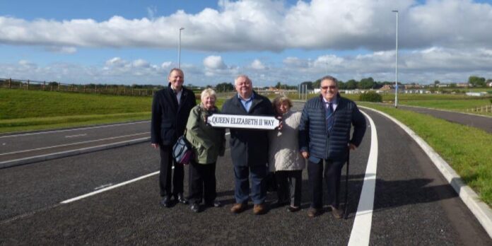Major new link road to be named in honour of Queen Elizabeth II - About ...