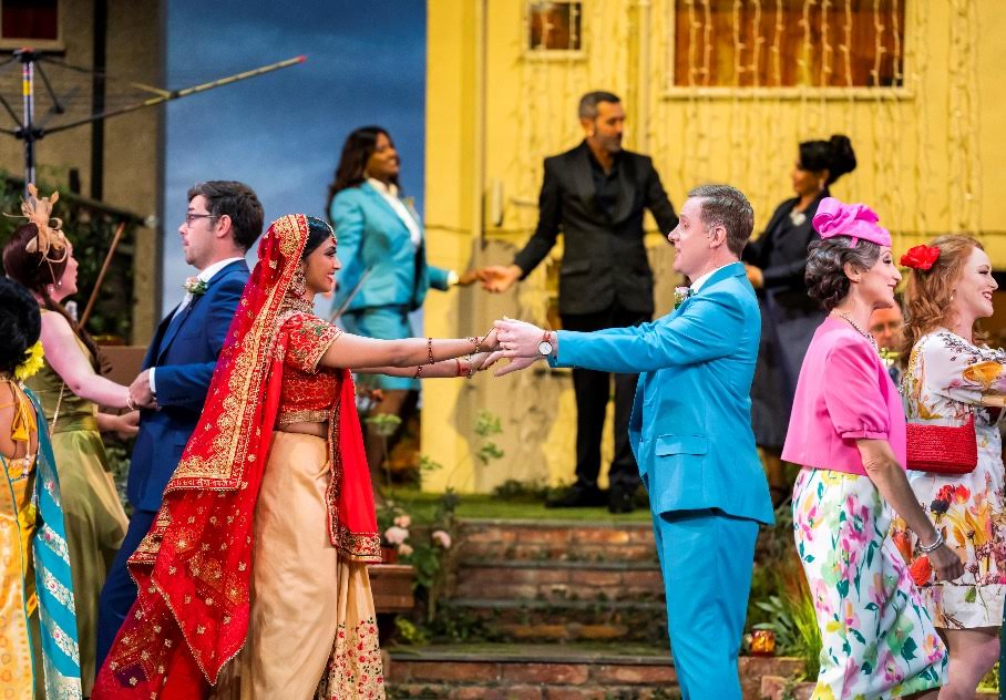 An innovative new staging of Monteverdi’s opera Orpheus by Opera North ...