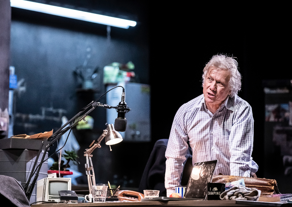 Peter Duncan and Daniel Rainford star in spine chilling ghost story at ...