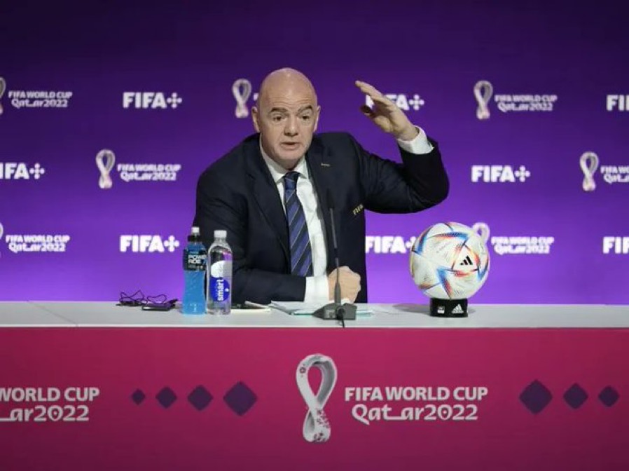 FIFA President makes astonishing attack on the West ahead of World Cup ...