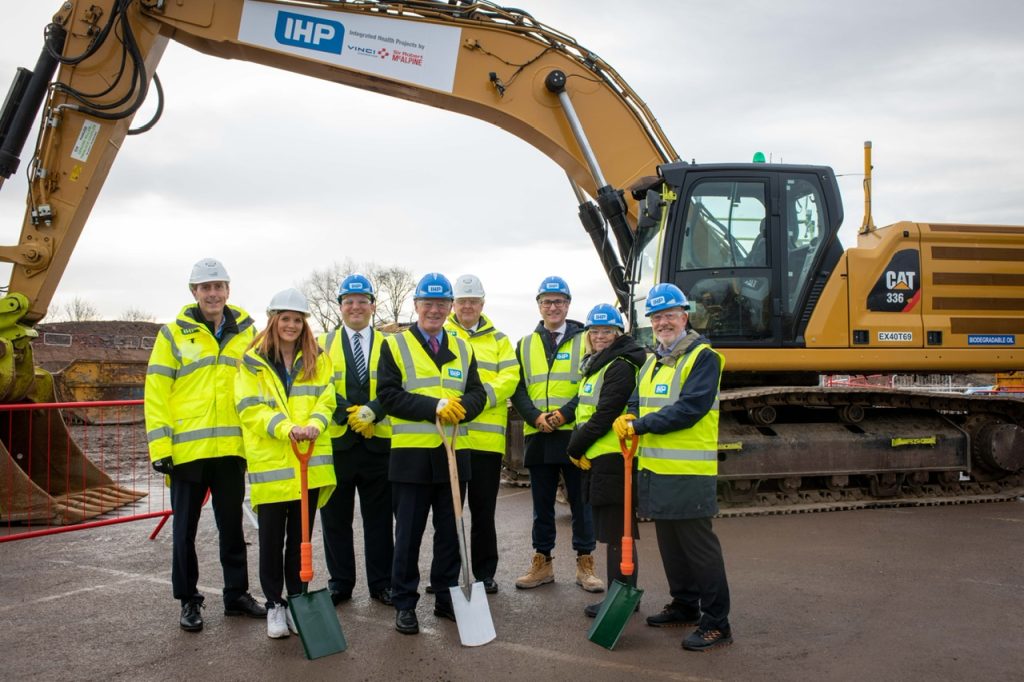 Ground Breaking marks official start of North View – Manchester’s new £ ...