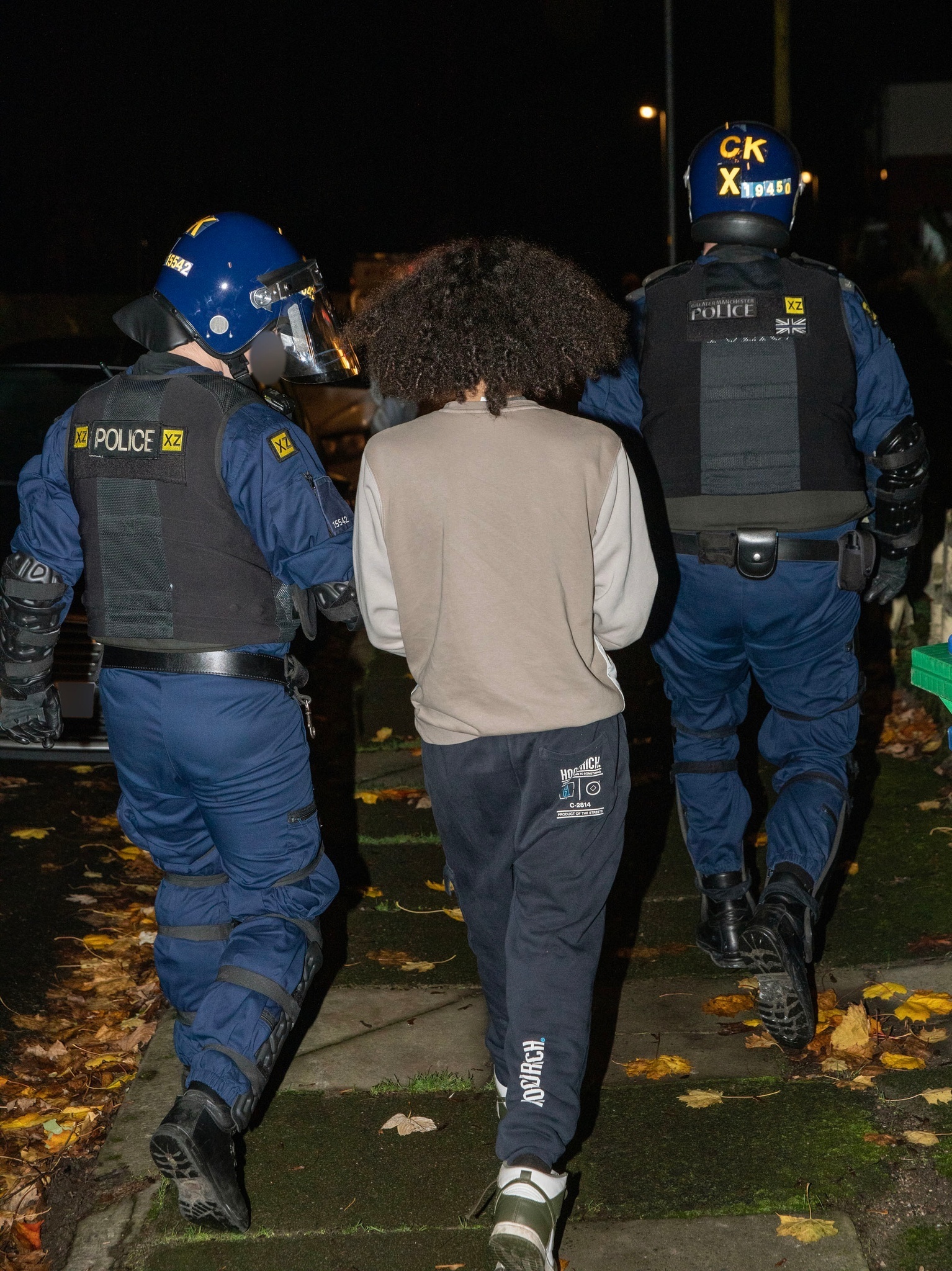 Four arrests in morning raids as police investigate drive by shooting ...