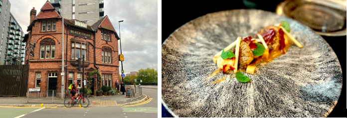 Pies, Puddings and pints - The Black Friar has introduced a new menu ...