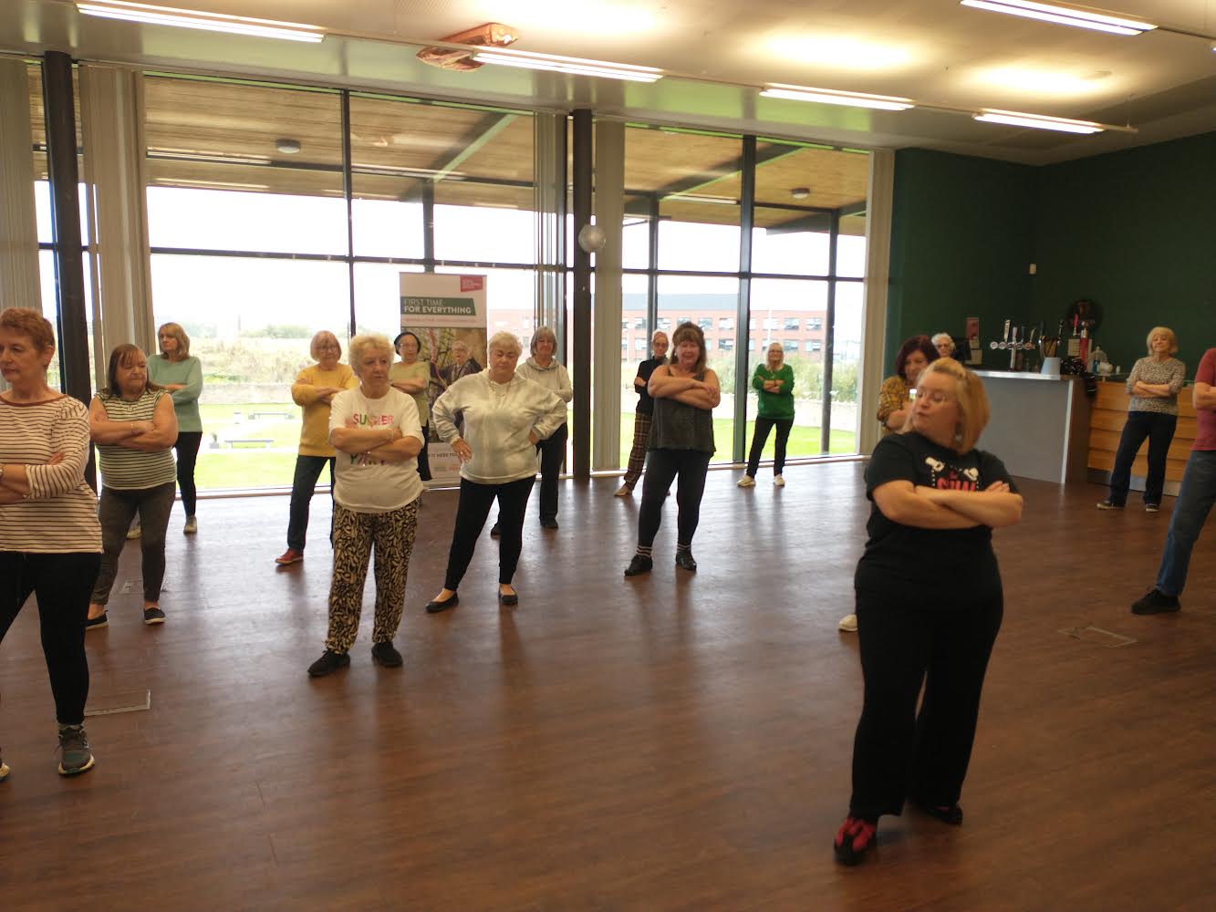 Local over 55s try Street Dance for the first time - About Manchester