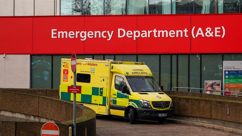 NHS tells patients to continue to access emergency care during ...