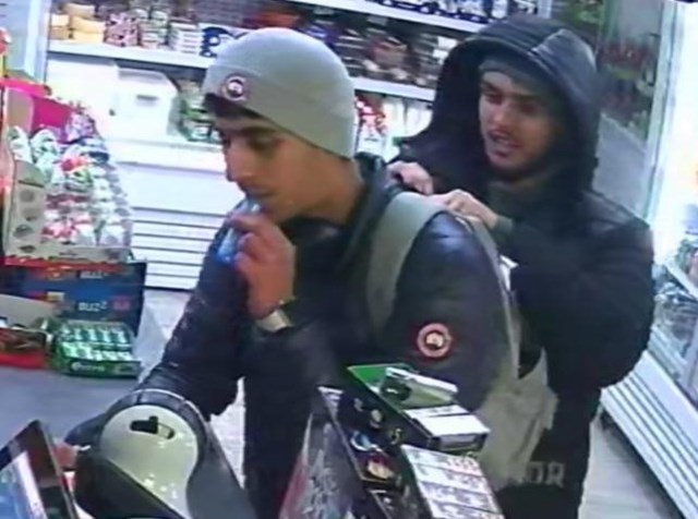 Police want to speak to these two after 64 year old man robbed in ...