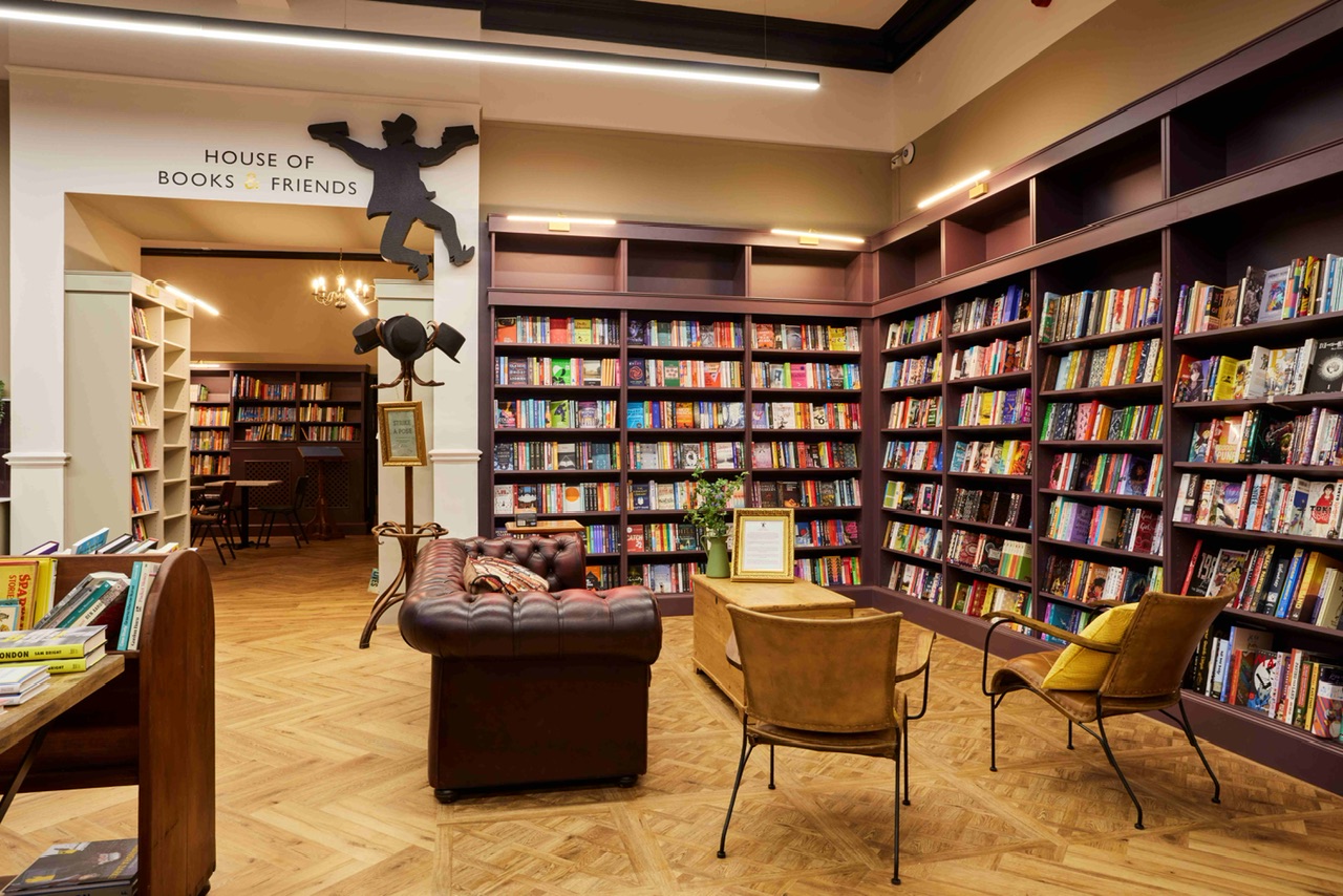 New purpose-led bookshop and cafe opens in Manchester - About Manchester