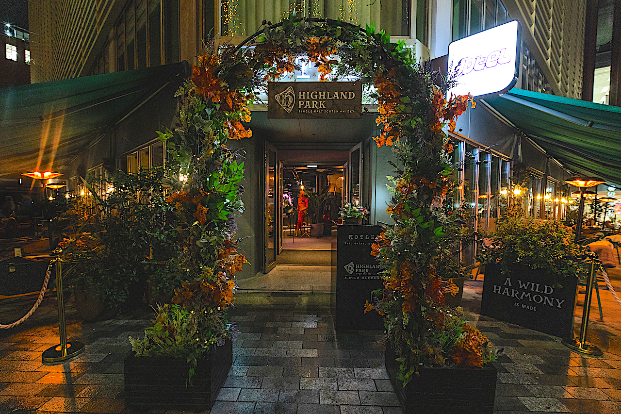 MOTLEY Manchester teams up with Highland Park whisky to create a cosy ...