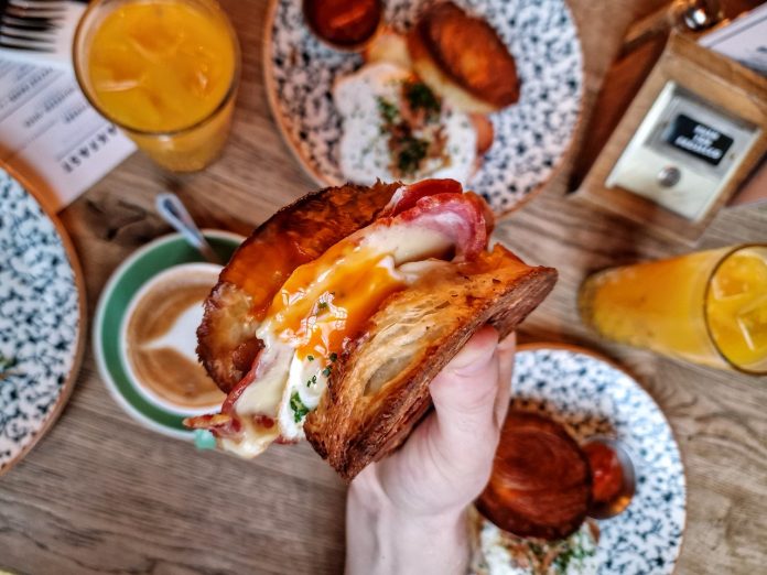 Albert’s Schloss has launched a mega breakfast Kroissant Royale and it ...
