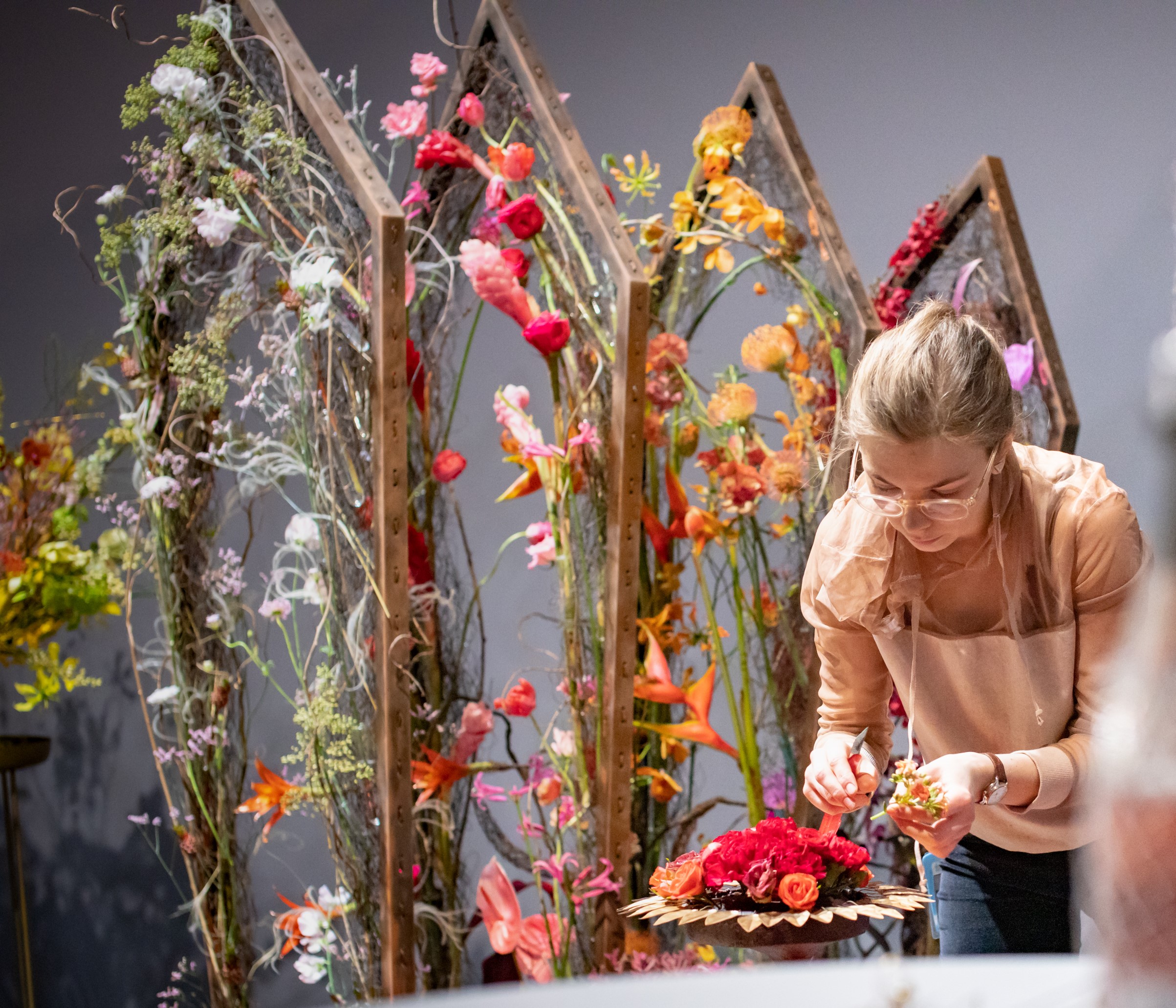 Battle of the Blooms: World Cup of Floristry is coming to Manchester ...