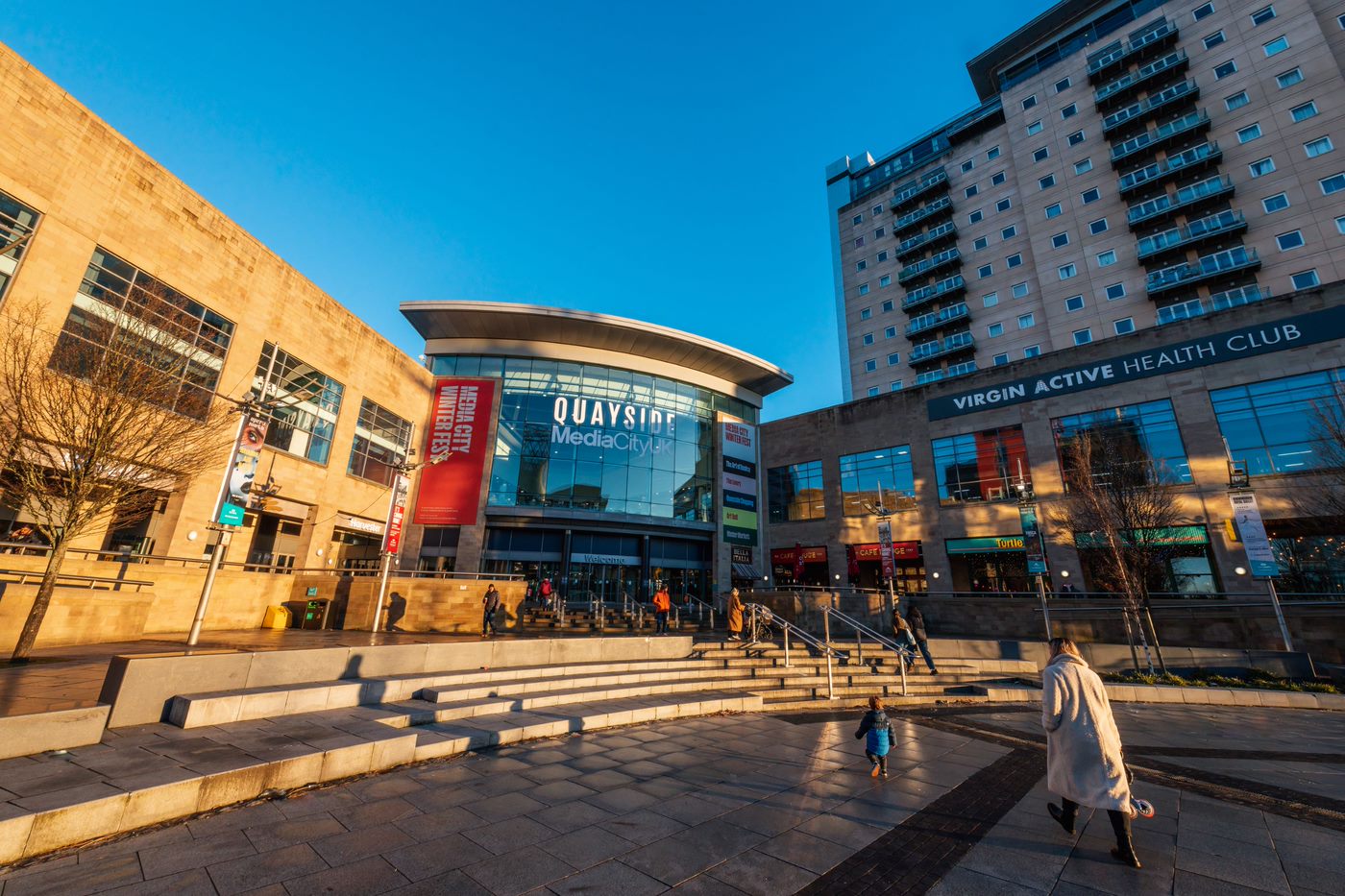 Quayside MediaCity one of two shopping centres to become the first in ...