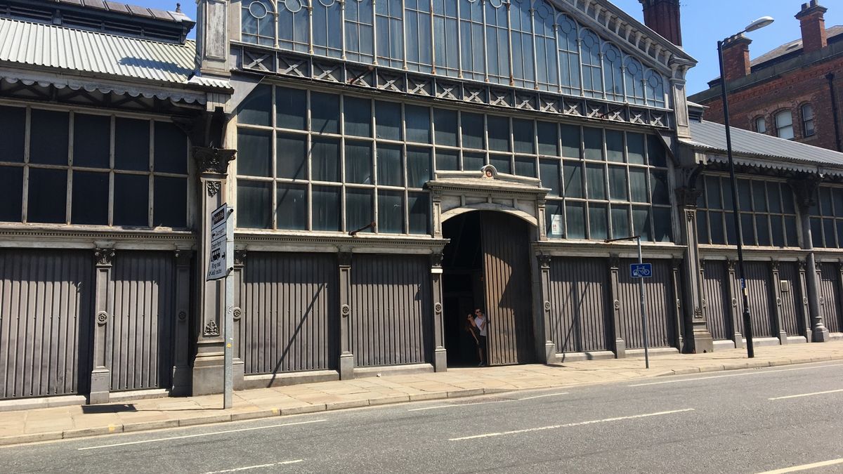 Transformation of historic Campfield market buildings into tech hub ...